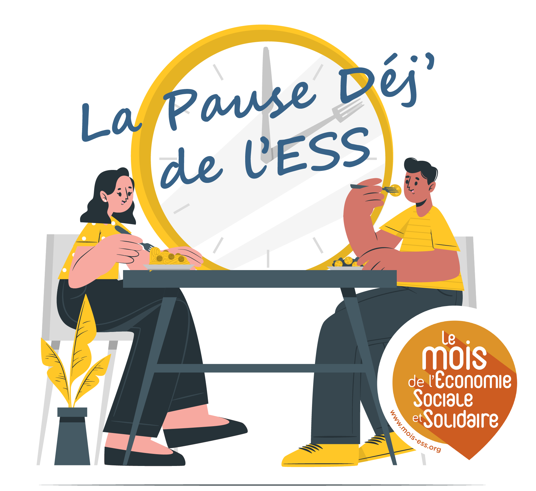 La Pause Déj de l'ESS | Mois de l'ESS